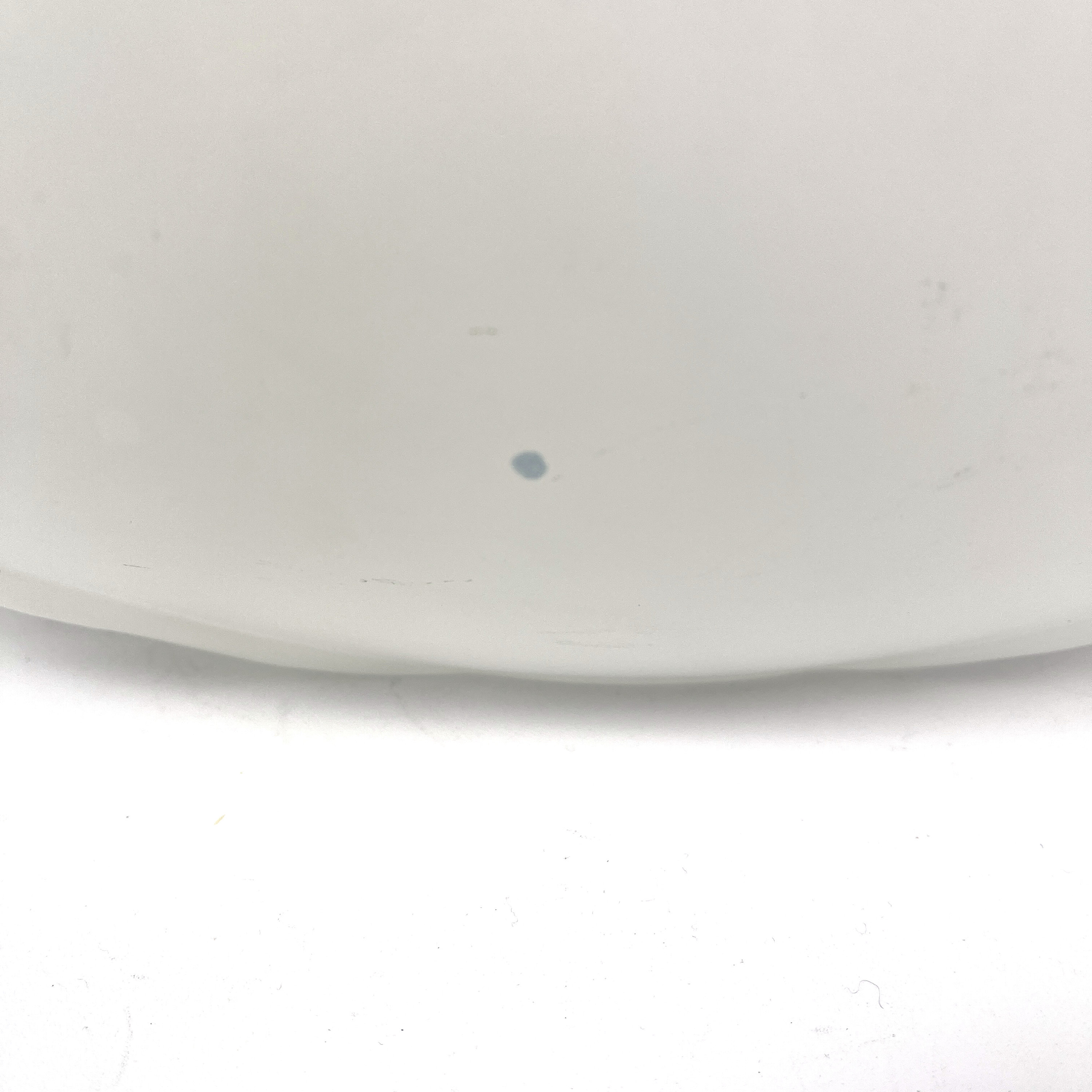 Large Art Deco Frosted Satin Glass Vase Etsy