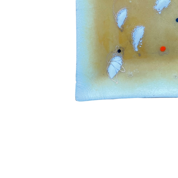 Mid Century Gerte Hacker Enamel Jewelry Box and Tray … - Gem