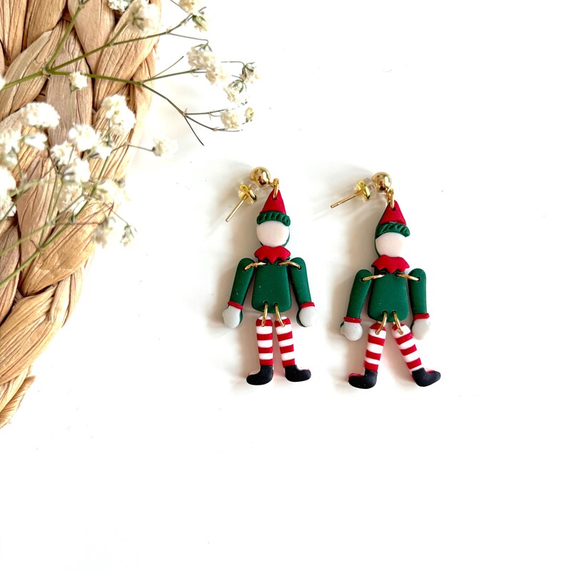 Polymer Clay Elf - Etsy