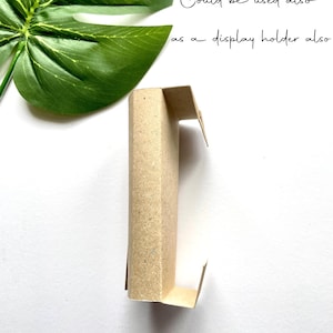 Keychain Box Template, Do It Yourself, Display Holder, Large Letter Box ...