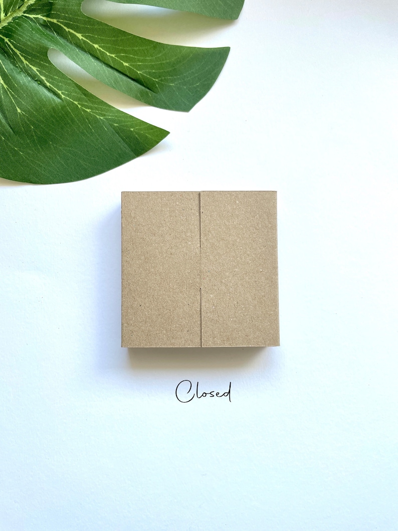 Earring Box Template Do It Yourself Display Holder Large - Etsy