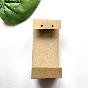 Keychain Box Template, Do It Yourself, Display Holder, Large Letter Box ...