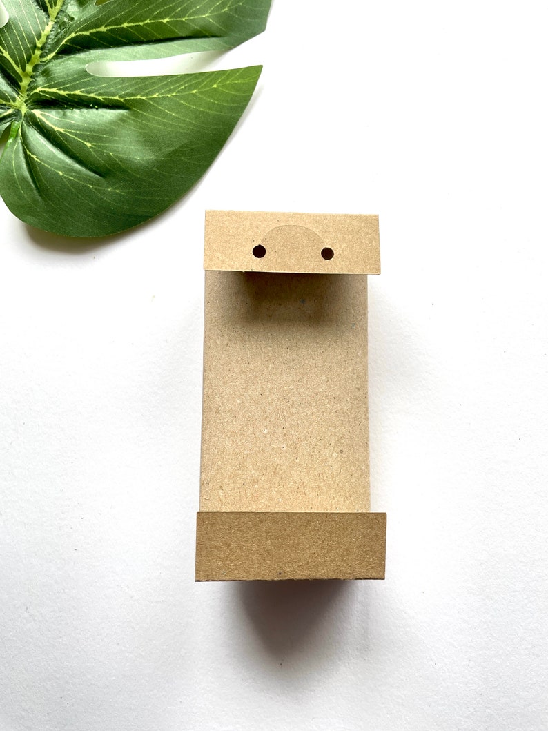 Keychain Box Template Do It Yourself Display Holder Large - Etsy UK