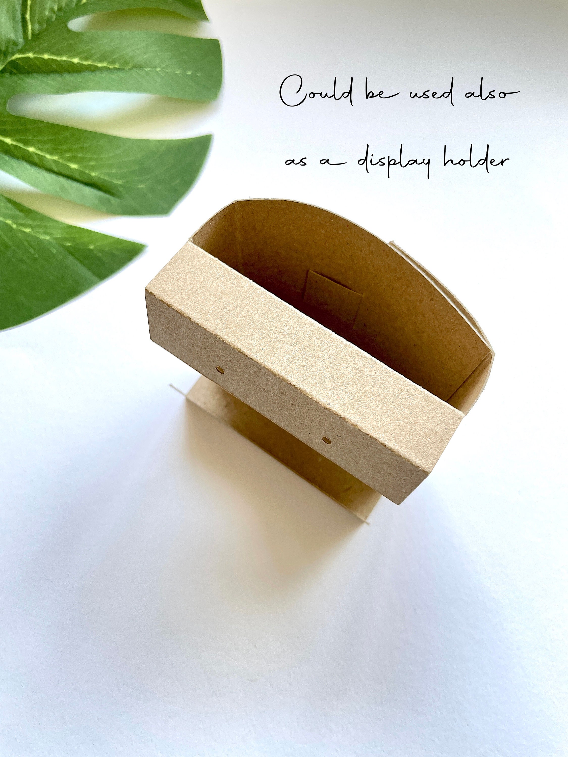 Tree Earring Box Template Display Holder Do It Yourself No - Etsy