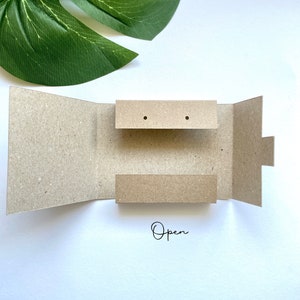 Earring Box Template, Do It Yourself, Display Holder, Large Letter Box ...