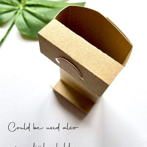 Keychain Box Template, Do It Yourself, Display Holder, Large Letter Box ...