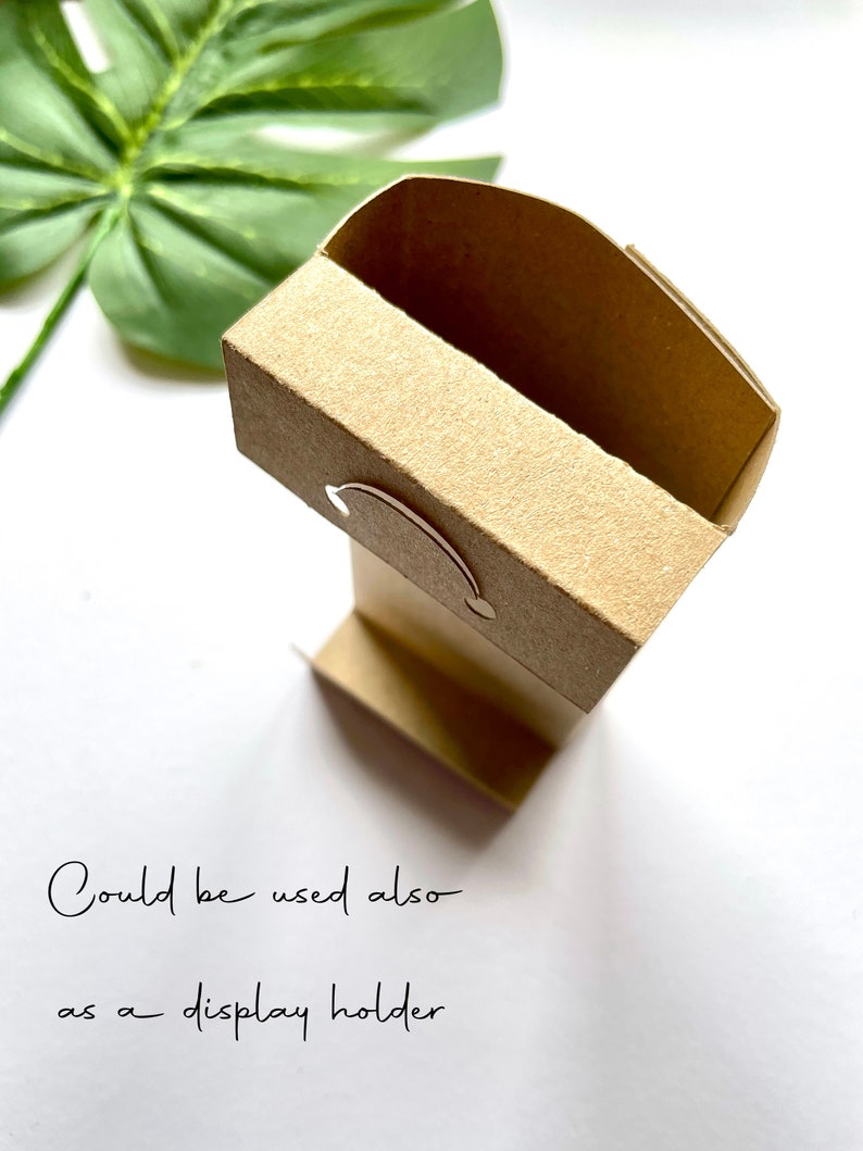 Keychain Box Template Do It Yourself Display Holder Large - Etsy UK