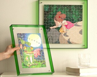 Jigsaw Puzzle Frames - Etsy