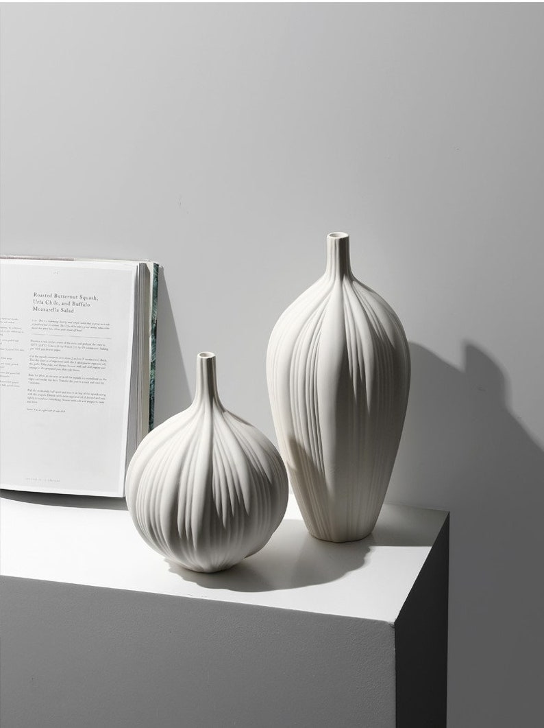 Handmade Ceramic Vase Plant Pot Flower Vase Minimalist - Etsy