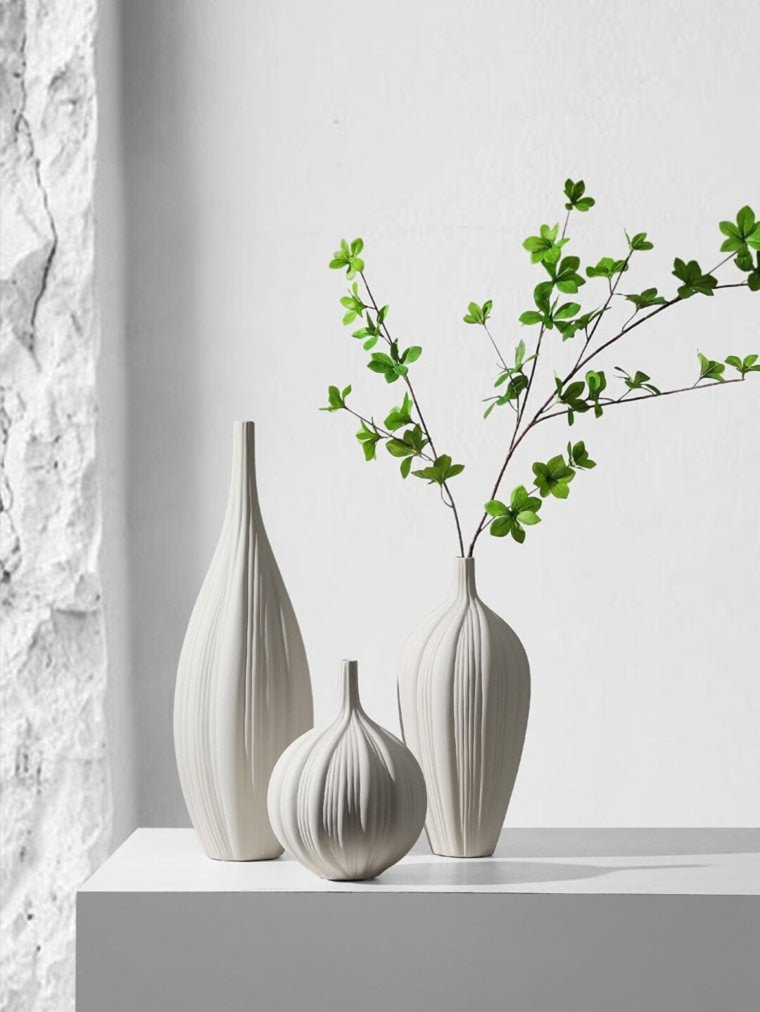 Handmade Ceramic Vase Plant Pot Flower Vase Minimalist - Etsy