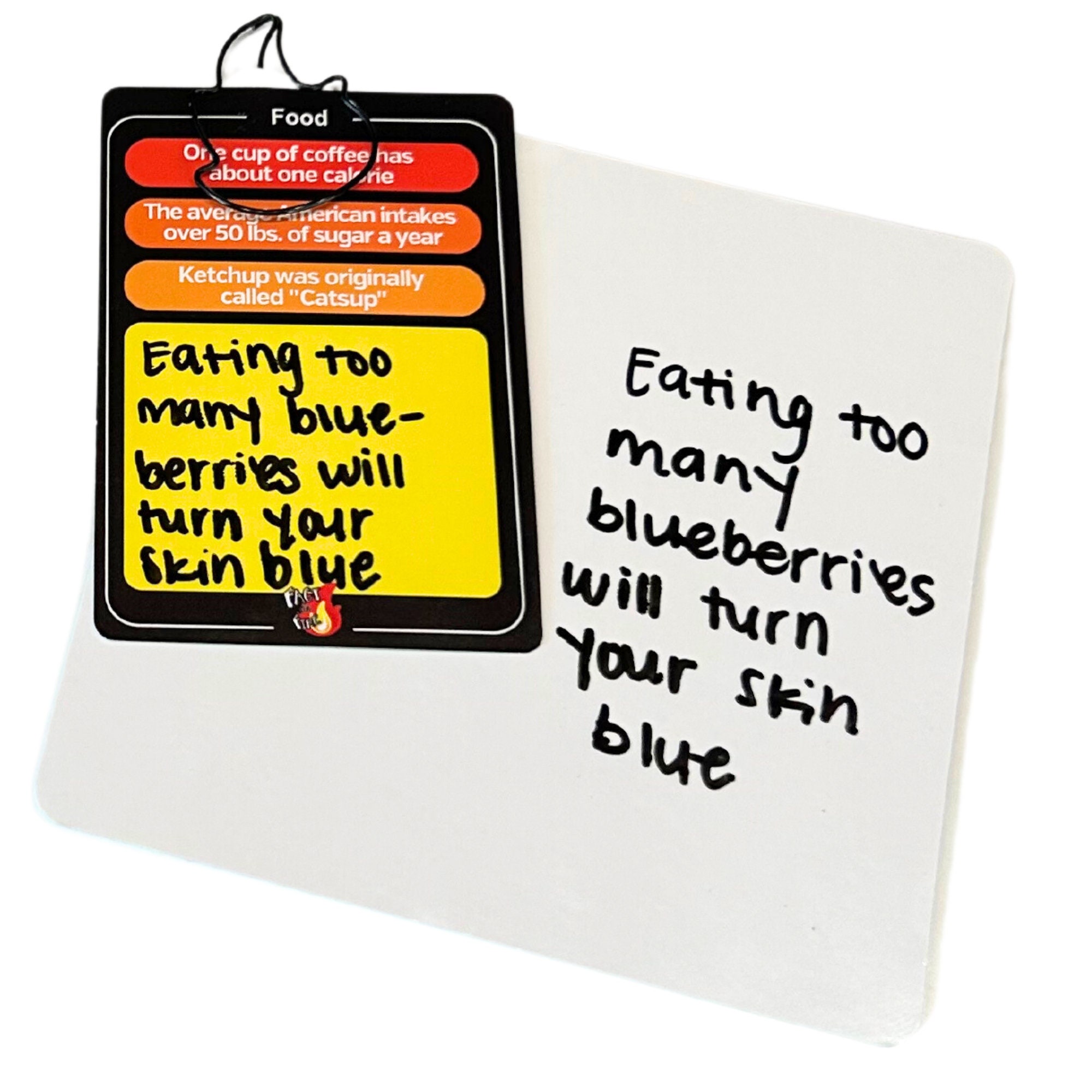 FACT or FIRE Card Game - Etsy