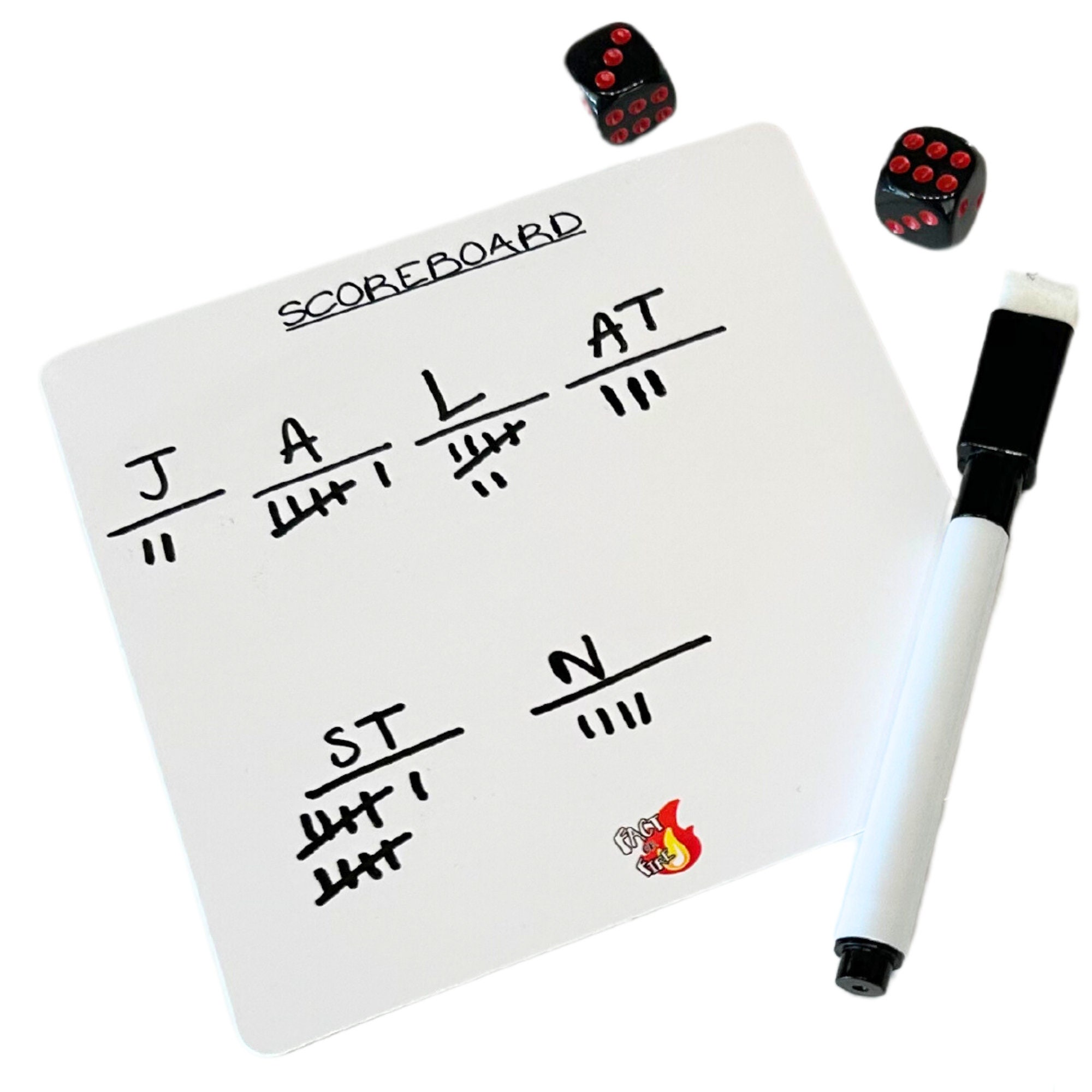 FACT or FIRE Card Game - Etsy