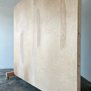 DIY Wood Backdrop Plans: 8ft Movable Plywood Wall (digital Download) - Etsy