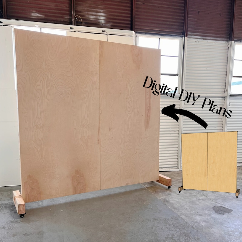 Wooden Back Drop Stands - Etsy