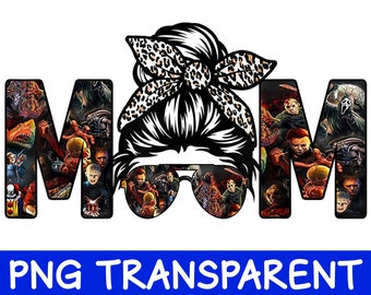 Mom Life Horror | Etsy