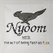 Nyoom Definition Cross Stitch Pattern - Etsy
