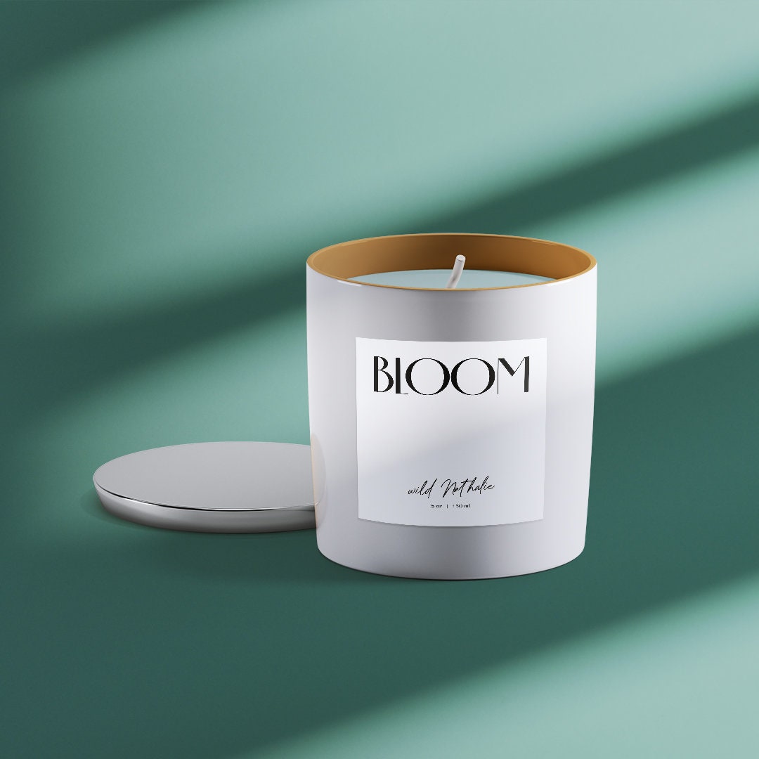 Digita File Premade Label Minimalist Label, Custom Product Label ...