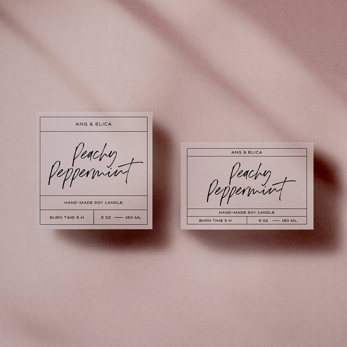Premium Premade Modern Minimalist Label Design - Etsy