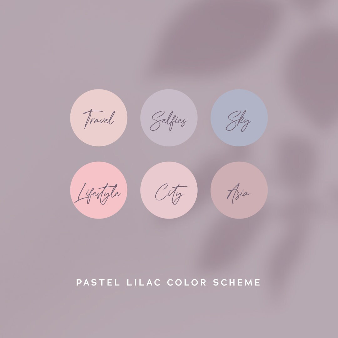 Personalized Typography Instagram Highlights - Etsy