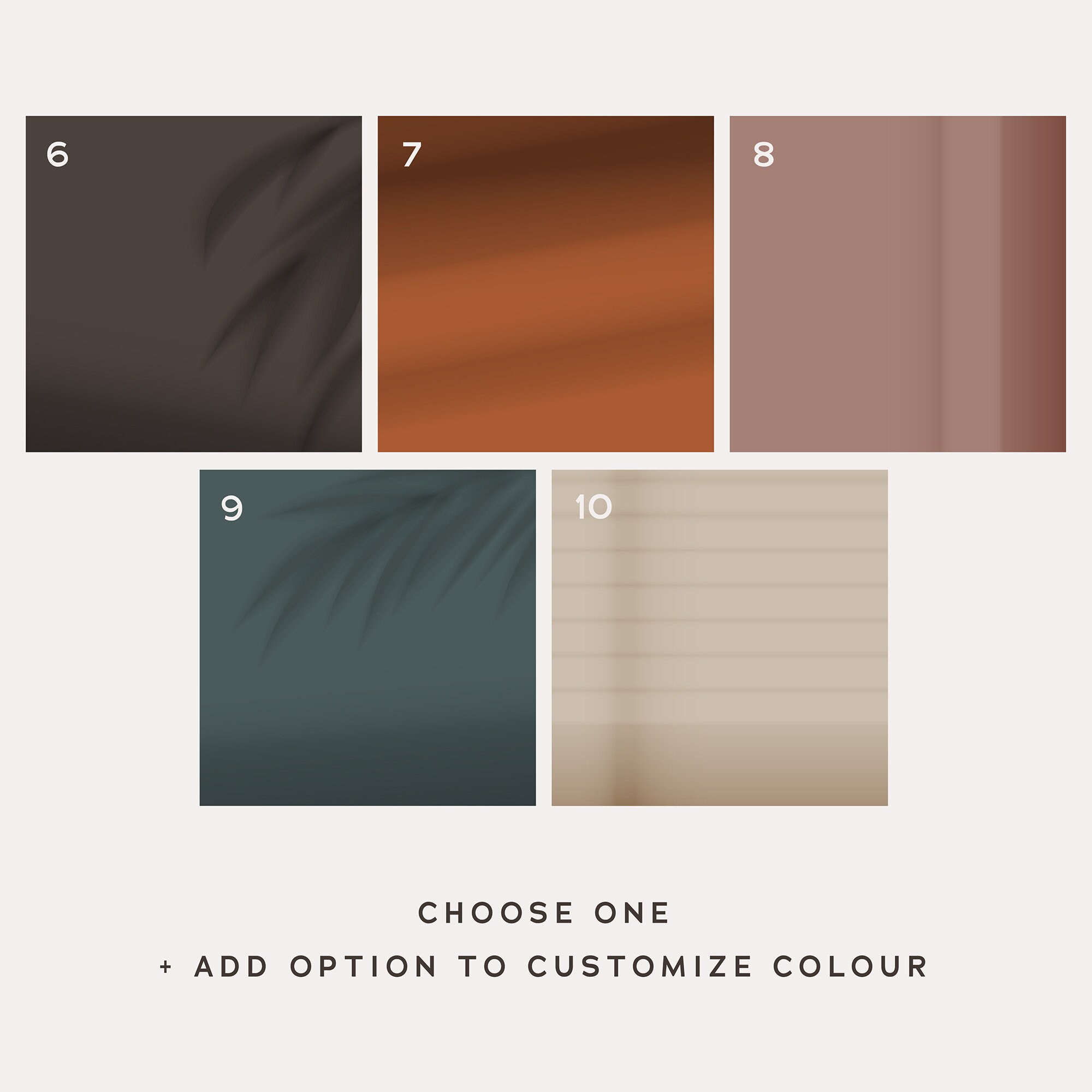 Shadow Backgrounds Showcase Your Product on Elegant Design - Etsy