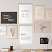 Home Office Wall Art Set, Office Print, Home Office Decor, Work From ...