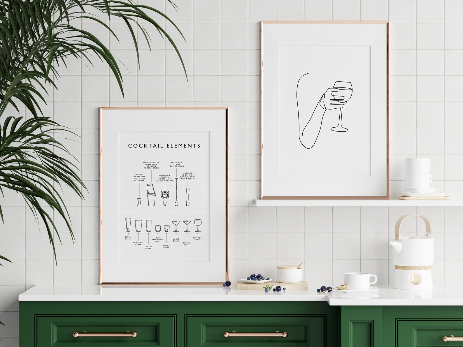 Bar Art Prints Set Bar Printable Bar Cart Decor Home Bar - Etsy