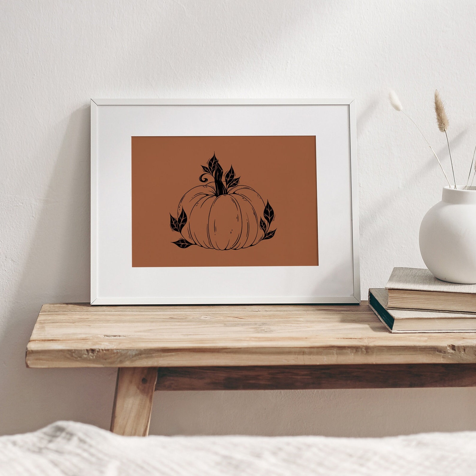 Halloween Wall Art Set, Halloween Gallery Wall, Halloween Decor, Spooky ...