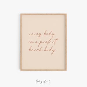 Body Positive Gallery Wall Art Set of 6 +2 Bonus Prints, Women ...