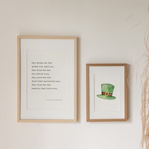 St Patricks Day Gallery Wall Bundle, St.patricks Day Decor, St Patrick ...