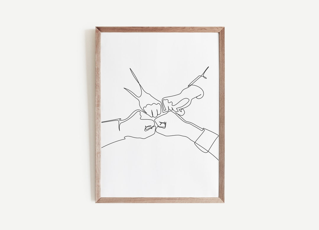 Hands Stacked Print, Teamwork Poster, Teamwork Wall Art, Team Office ...