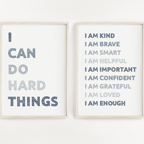 I Can Do Hard Things - Etsy