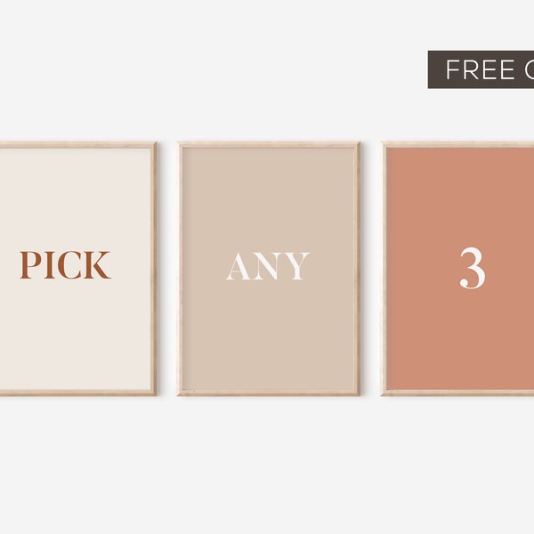 Set of 3 Prints - Etsy