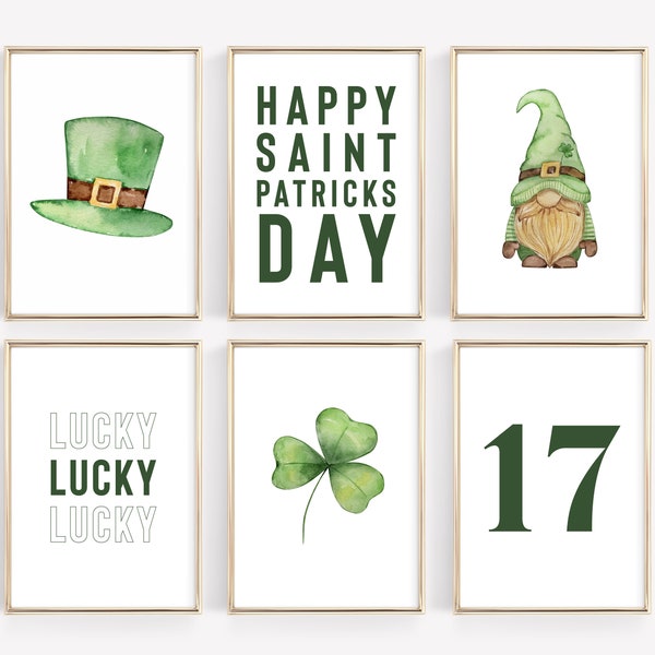 St Patricks Day Printables - Etsy