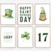 St Patricks Day Gallery Wall Bundle, St.patricks Day Decor, St Patrick ...