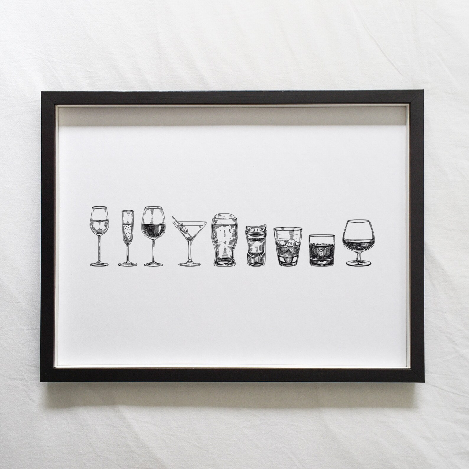 Bar Art Prints Set Bar Printable Bar Cart Decor Home Bar - Etsy