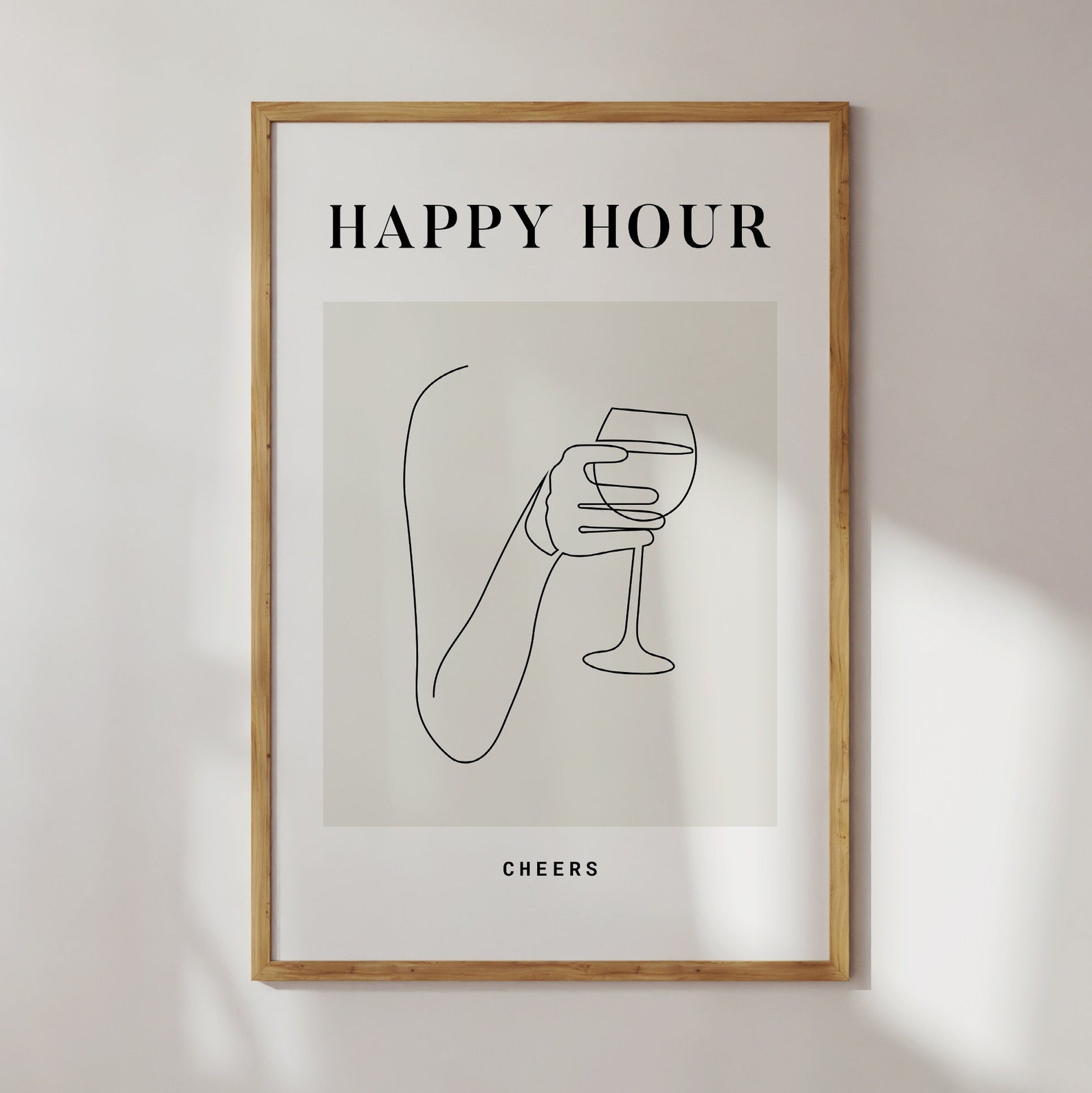 Bar Gallery Wall Art Set Printable Bar Art Bar Cart Art Bar - Etsy