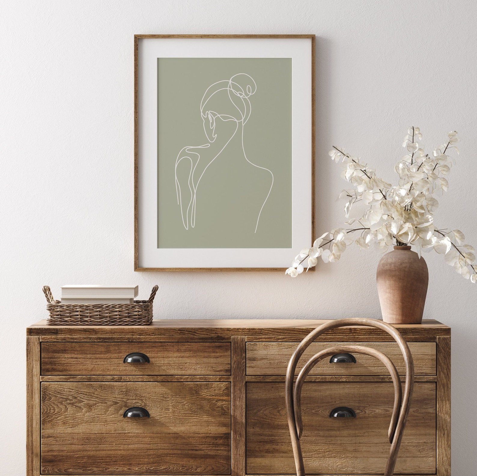Woman Line Art Print Woman Body Print Female Line Wall - Etsy