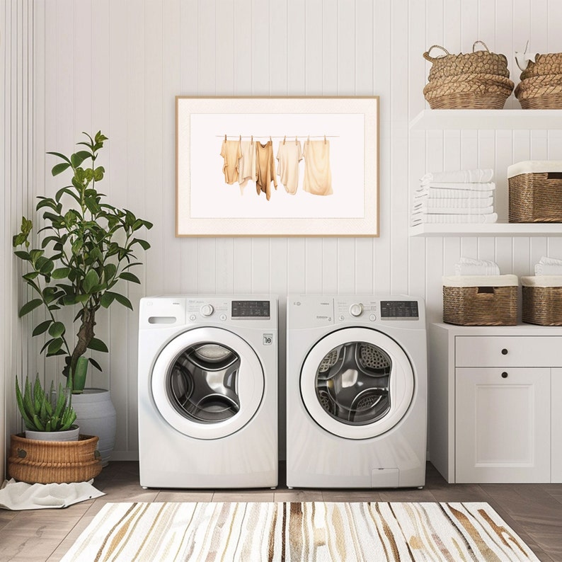 Laundry Room Decor, Laundry Room Poster, Laundry Sign, Laundry Wall Art ...
