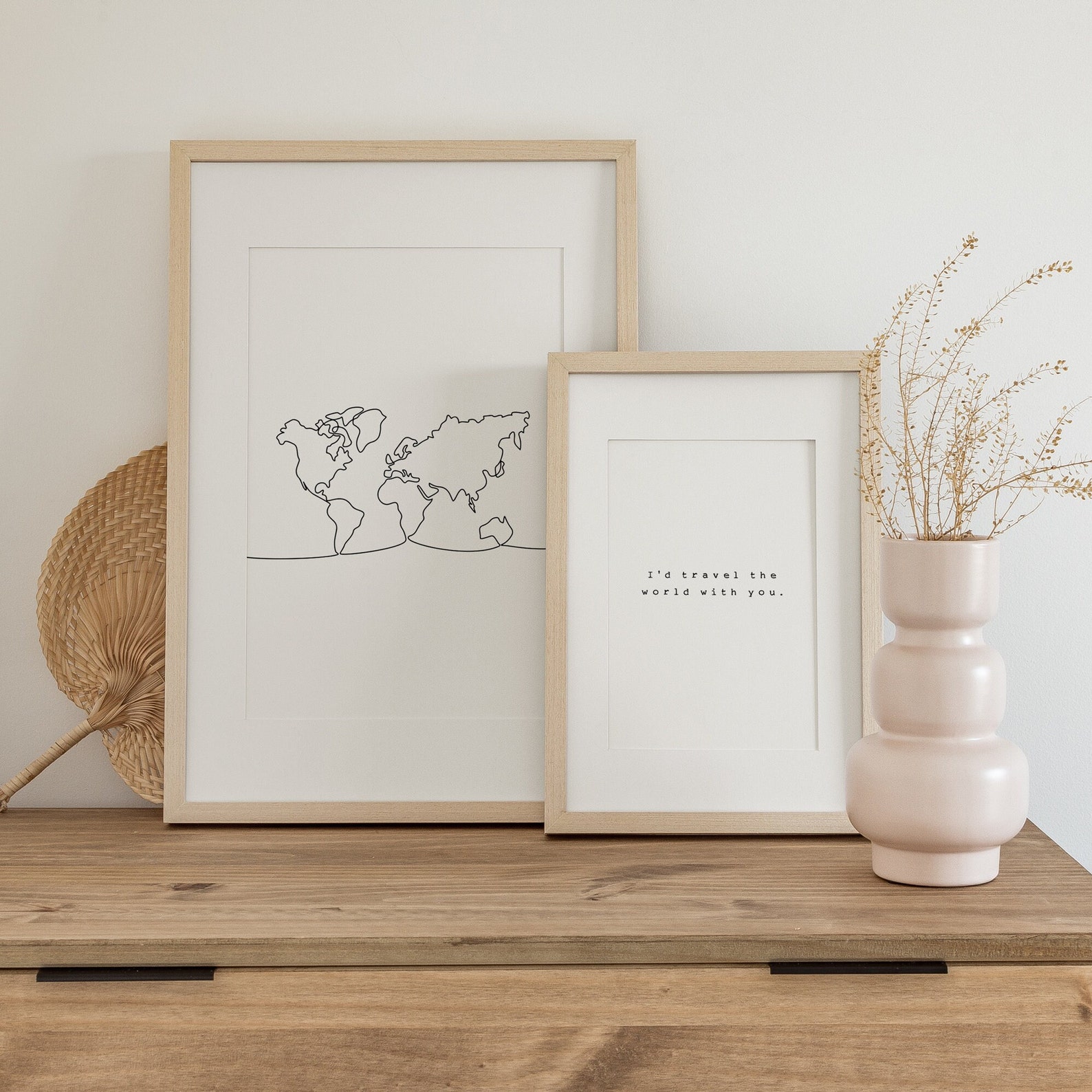 Travel Gallery Wall Art, Travel Wall Art, Travel Posters, Black White ...