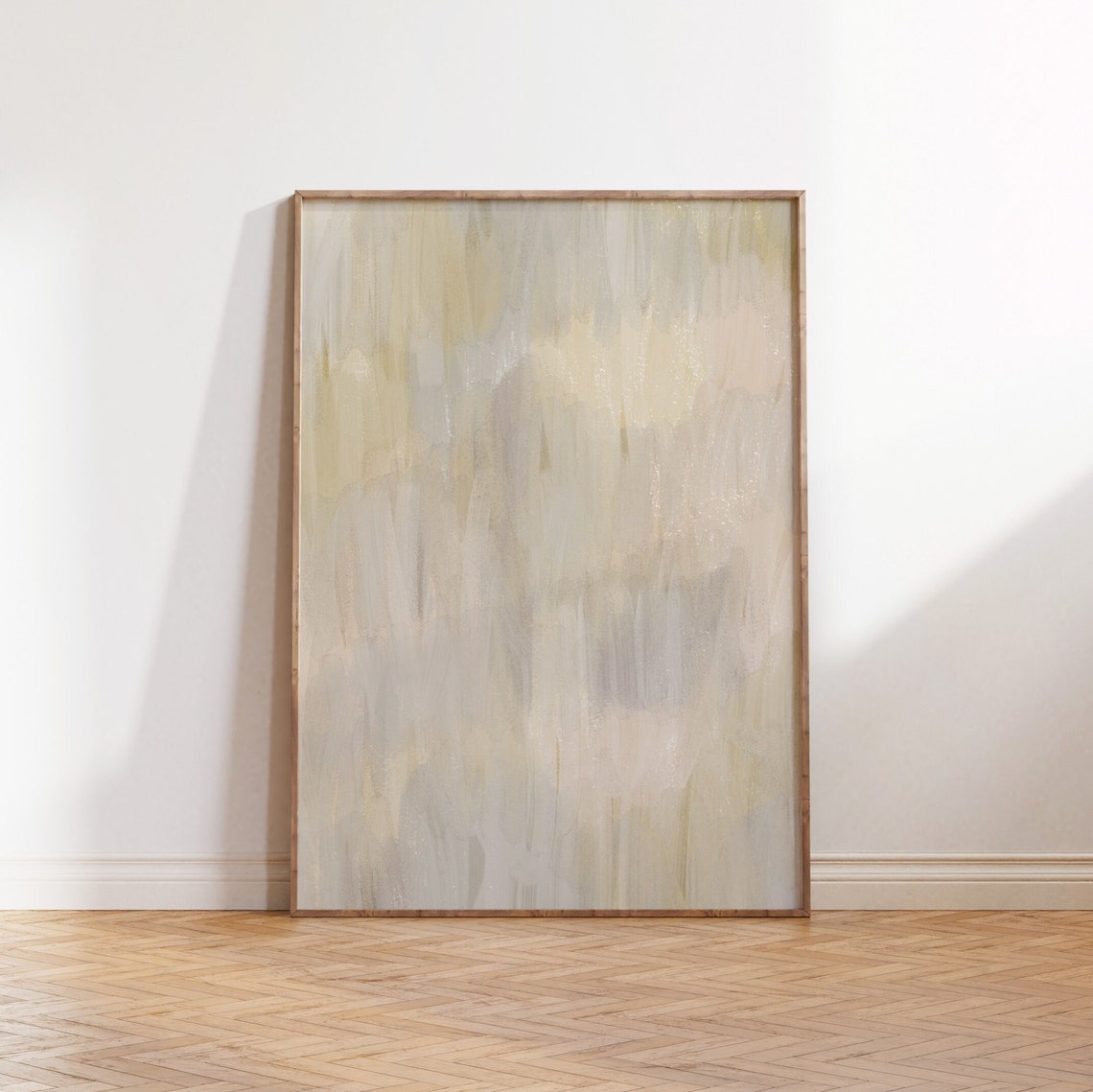 Blue Gallery Wall Art Set of 6 Modern Abstract Print Set - Etsy