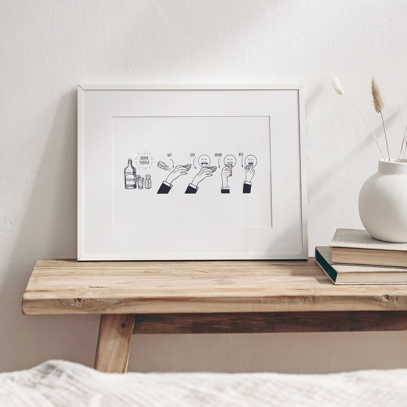 Bar Gallery Wall Art Bar Art Prints Bar Prints Bar Decor - Etsy