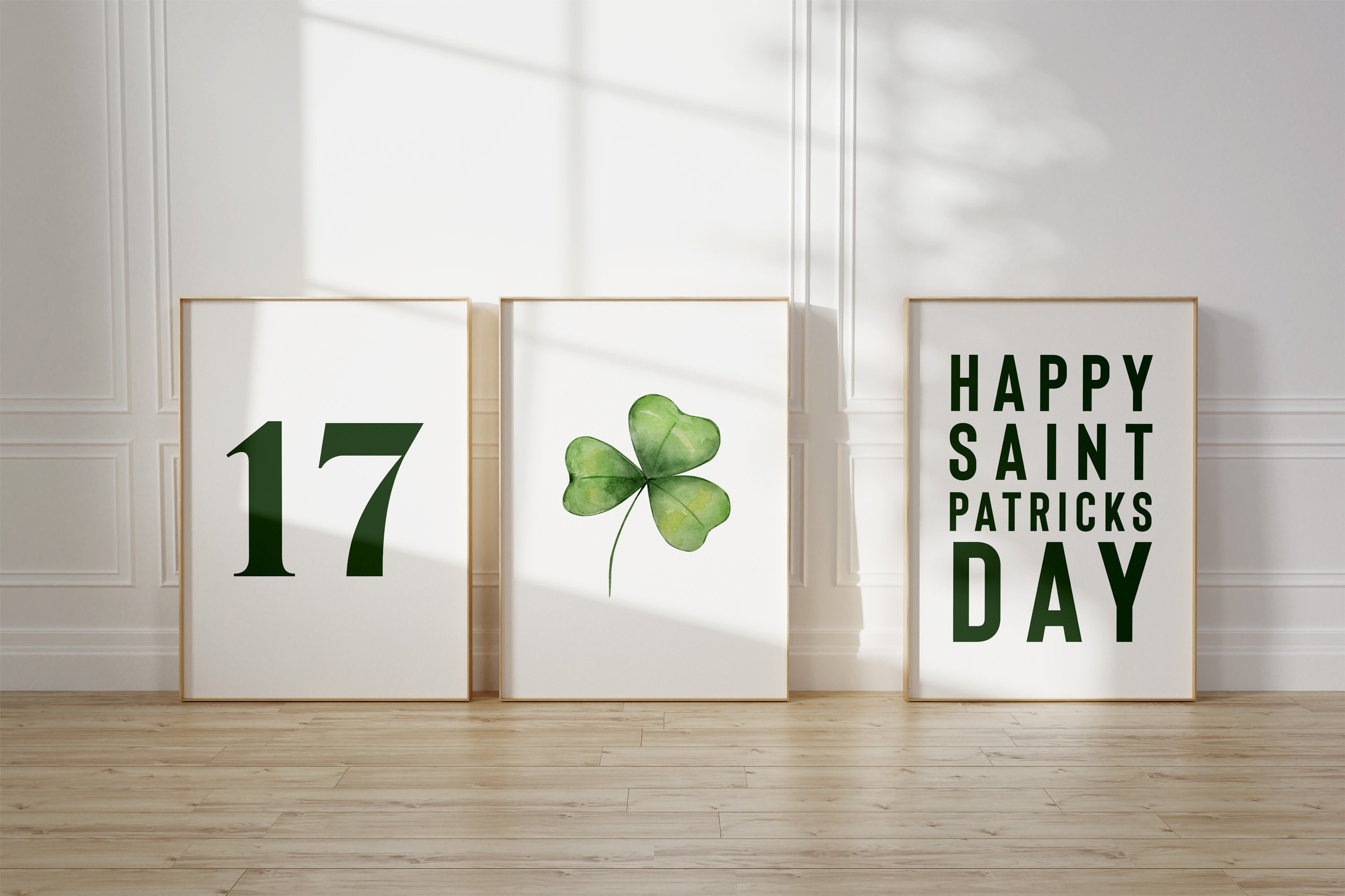 St.patricks Day Wall Art, St Patrick's Day Printables, St.patricks Day ...