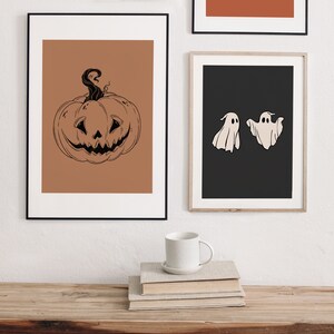 Halloween Mega Bundle Set, Halloween Gallery Wall Set,halloween ...