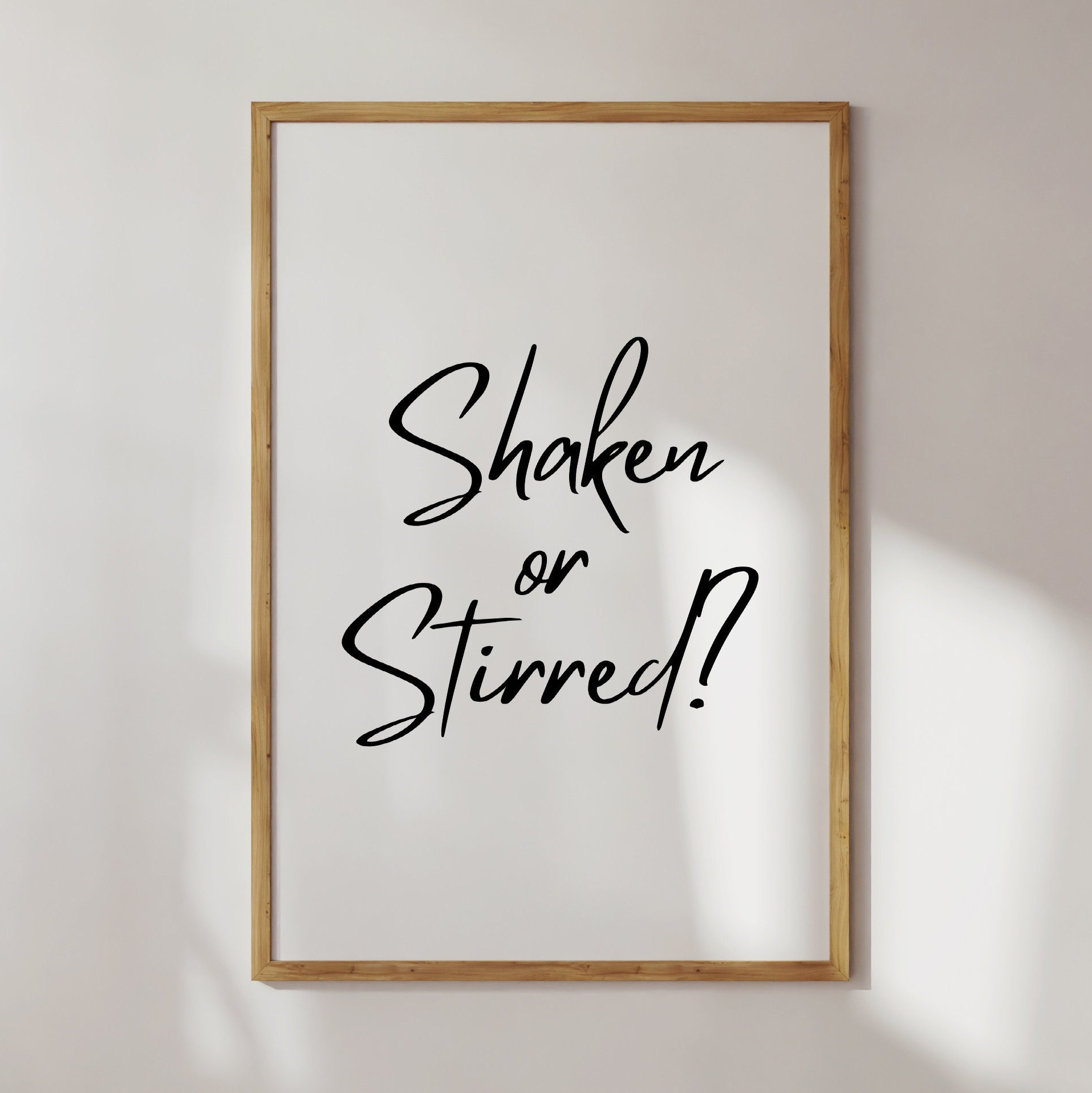 Bar Gallery Wall Art Set Printable Bar Art Bar Cart Art Bar - Etsy