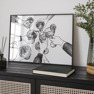 Bar Art Prints Set, Bar Printable, Bar Cart Decor, Home Bar Decor, Bar ...