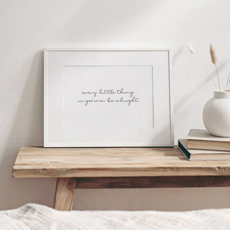 Mindful Poster Aesthetic Wall Art Therapy Wall Set Mental - Etsy