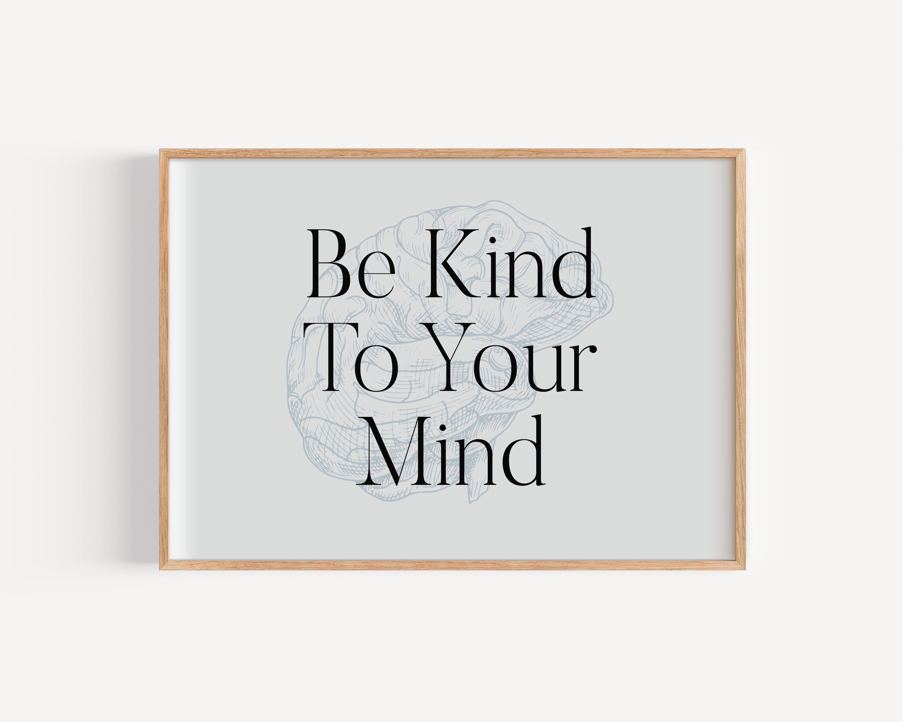 Mental Health Therapy Wall Art Set, Therapy Wall Decor, Counseling Wall ...