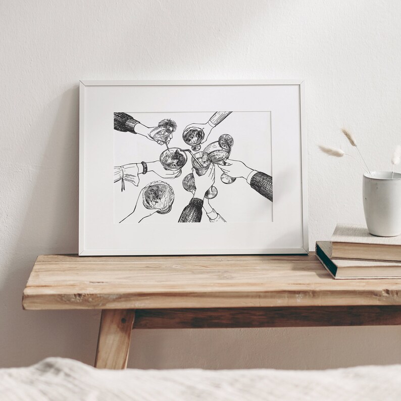 Bar Art Prints Set Bar Printable Bar Cart Decor Home Bar - Etsy