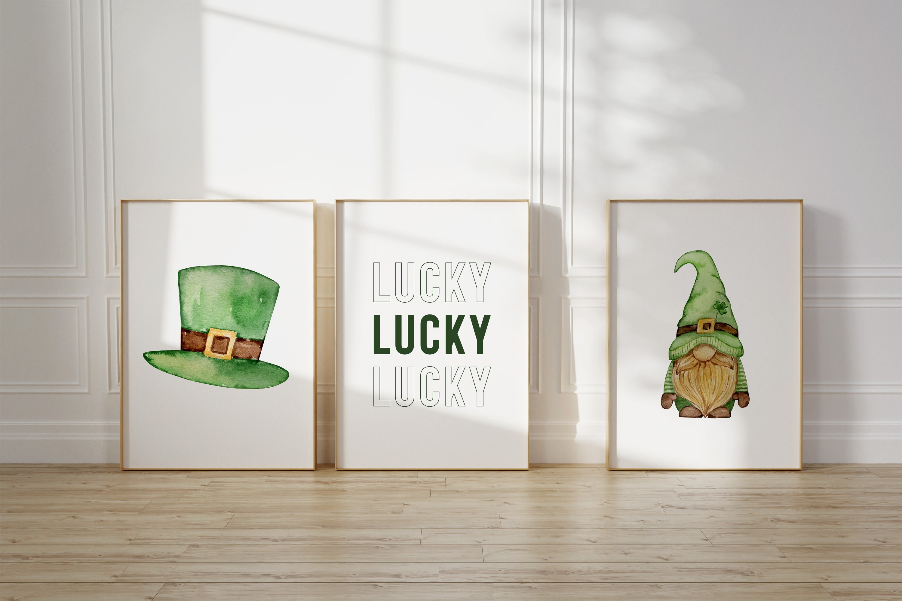 St.patricks Day Wall Art, St Patrick's Day Printables, St.patricks Day ...