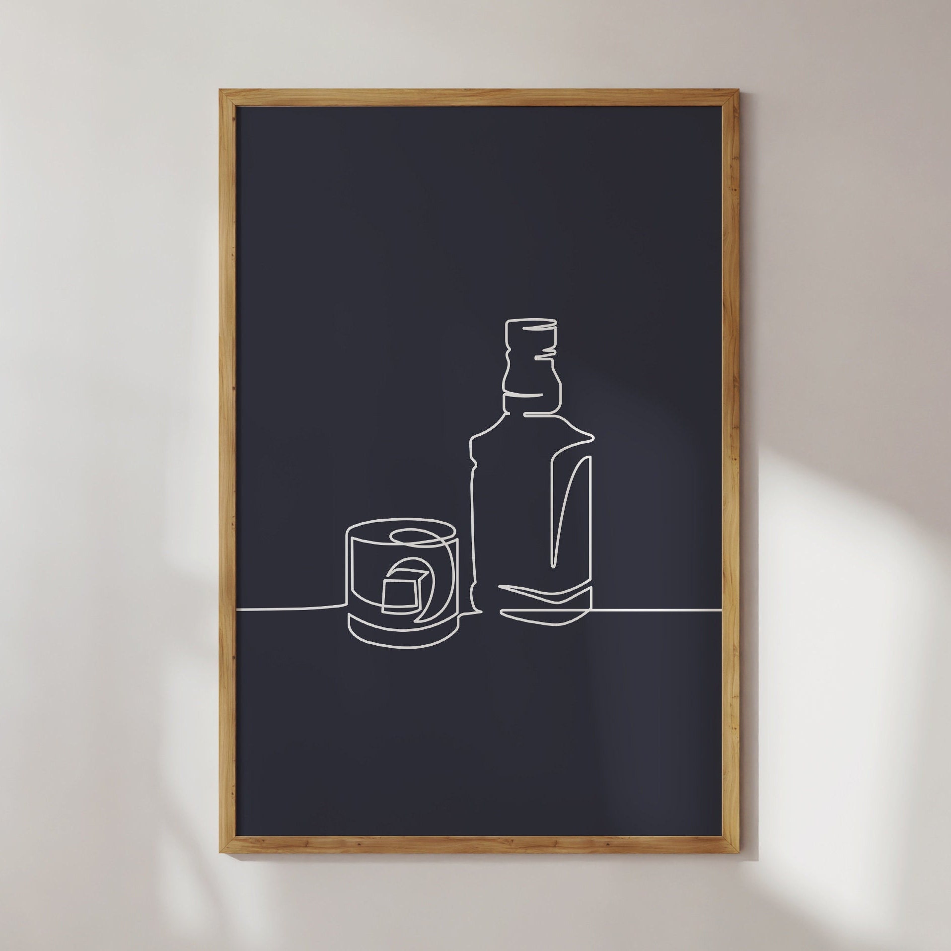 Bar Gallery Wall Art Set Bar Cart Print Bar Decor Cheers - Etsy